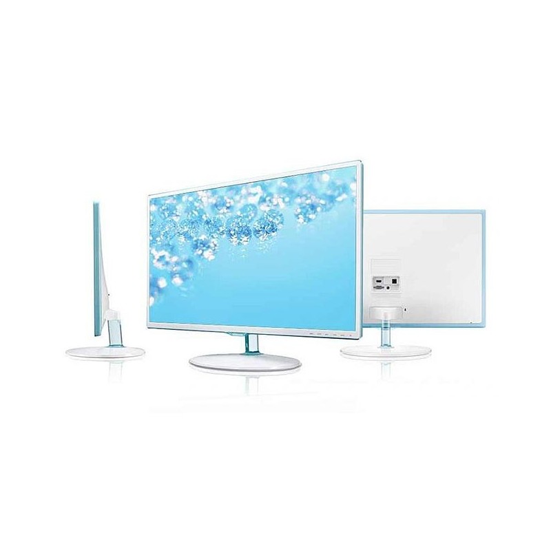 24" Samsung T24D391 LED TV Screen White